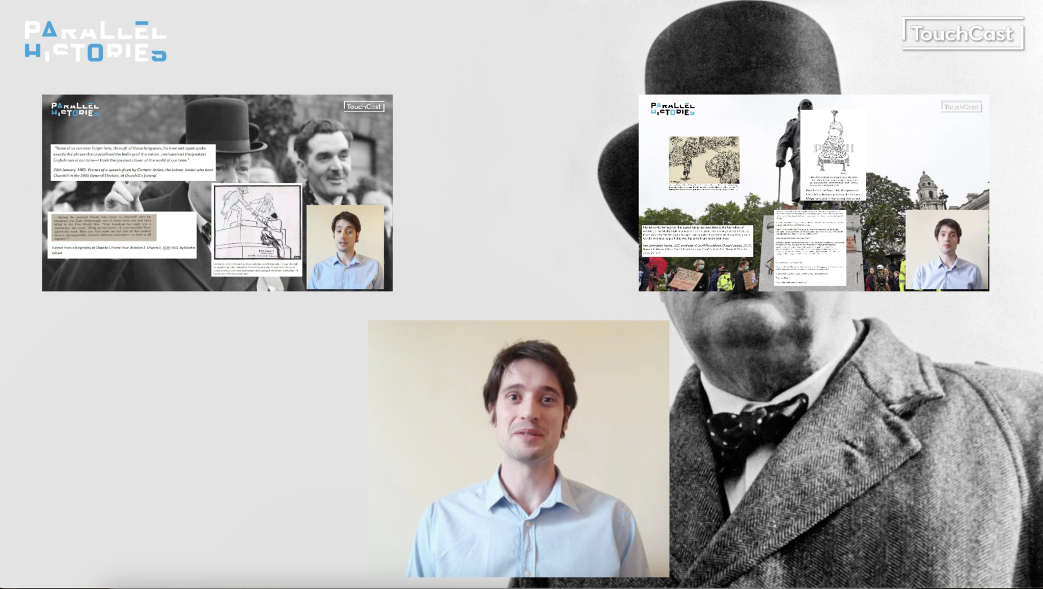 Great Leaders Resources - Parallel Histories Parallel Histories