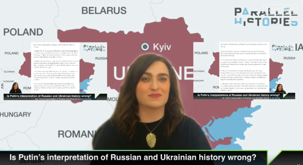 Putin and Ukraine resources - Parallel Histories Parallel Histories